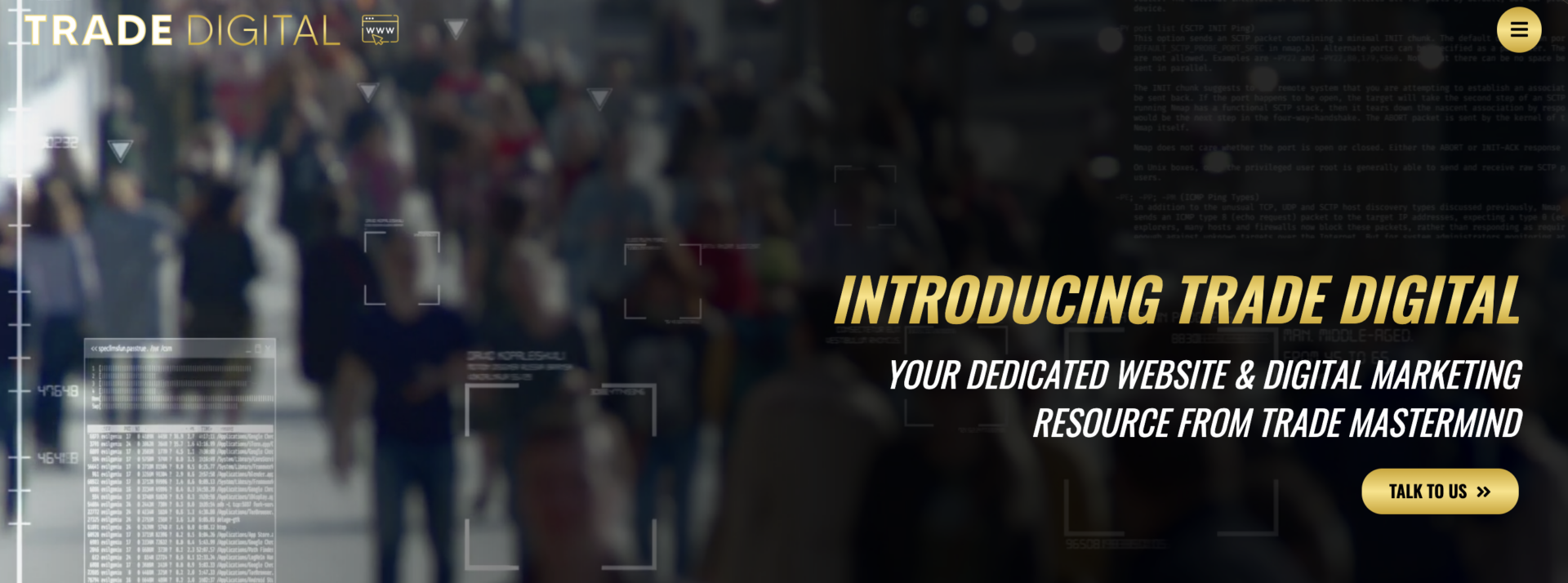 Trade Digital - First client websites go Live! - Trade Mastermind