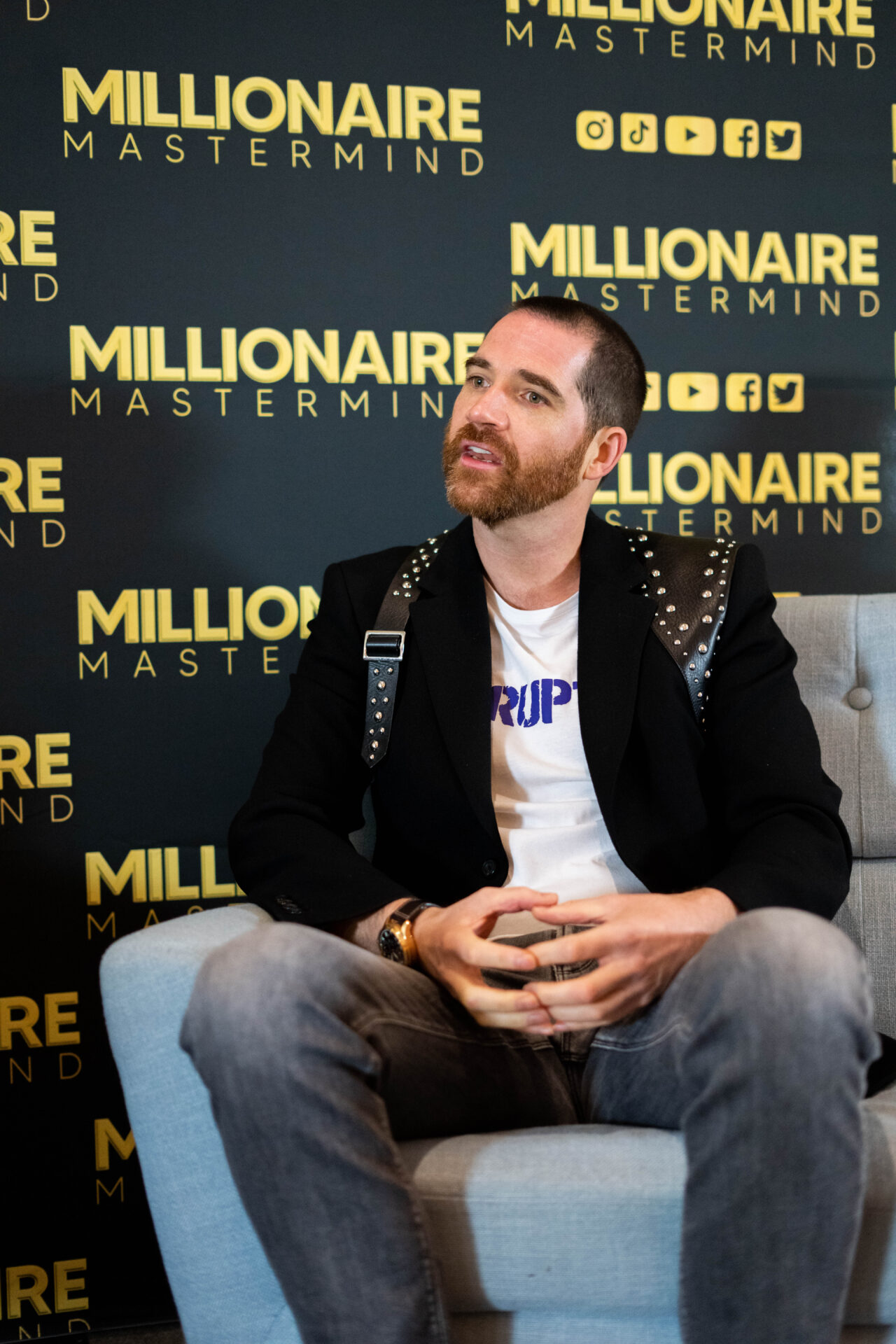 Millionaire Mastermind Event with Rob Moore - Trade Mastermind