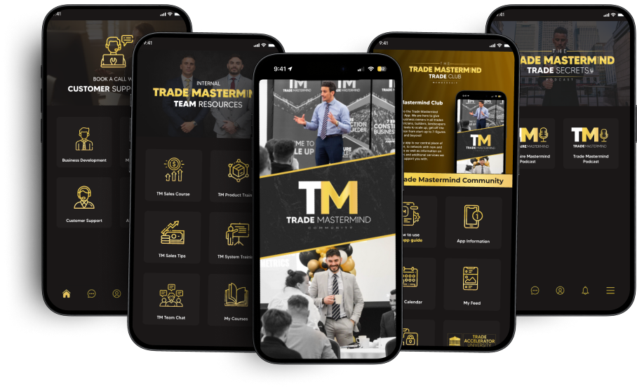 Introducing the Trade Mastermind Club: Elevate Your Business!