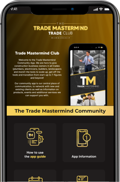 Introducing the Trade Mastermind Club: Elevate Your Business!